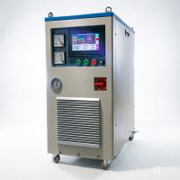 China 80KW Induction Heating Machine with Water Cooling System and 20KHZ-50KHZ Frequency for Bearing Gear Coupling Ring Parts for sale
