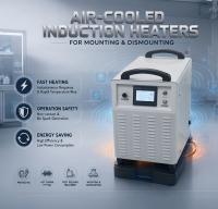 China 60kW Air-Cooled Induction Heater for Bearing Mounting & Dismounting - Air-Cooled Induction Heating Machine for sale
