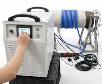 China 60kW Air-Cooled Induction Heater for Bearing Mounting & Dismounting - Air-Cooled Induction Heating Machine for sale