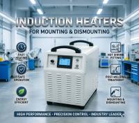 China 60kW Air-Cooled Induction Heater for Bearing Mounting & Dismounting - Air-Cooled Induction Heating Machine for sale