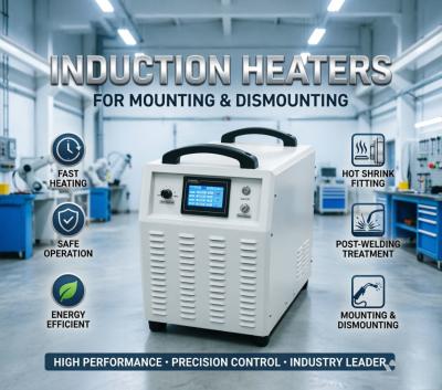 China 60kW Air-Cooled Induction Heater for Bearing Mounting & Dismounting - Air-Cooled Induction Heating Machine for sale