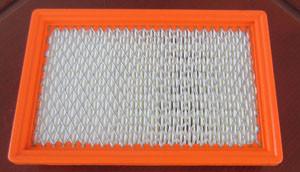 China lawn mower air filter for sale