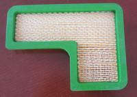 China lawn mower air filter for sale