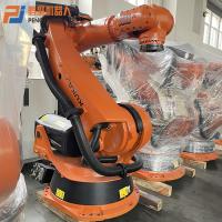 China Used KUKA Robot KR210 Auto Parts Handling Palletizing Robot Arm C2 Control Cabinet for sale