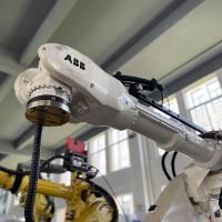 China Used ABB Spot 6 Axis Welding Robot Handling Robot ABB6640-130/3.2 for sale