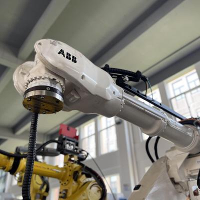 China Used ABB Spot 6 Axis Welding Robot Handling Robot ABB6640-130/3.2 for sale