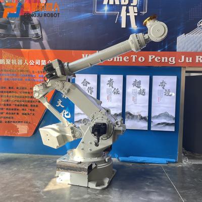 China Used YASKAWA Robots UP350-200 Food Palletizing Robots for sale
