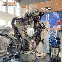 China Used Spot Welding Handling Bag Palletizing Robot Yaskawa ES165N for sale