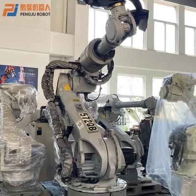 China Yaskawa ES165N Used Motoman Robots Fully Automatic Mud Embryo 6 Axis Palletizing Robot for sale