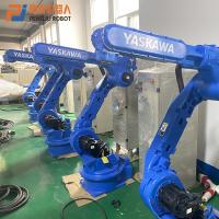 China Used Yaskawa HP20D Industrial Mechanical Arm Loading Unloading Cylindrical Robots for sale