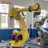 China Used 6 Axis  FANUC Articulated Robot 2000iB/165F  FANUC Robot Cnc Machine for sale