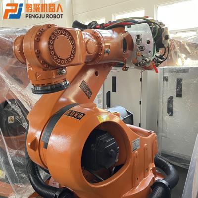 China KUKA Used Automatic Palletizing Robot Machine Tool Loading Unloading KUKA KR200 for sale