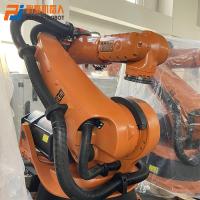 China KUKA 6 Axis Industrial Used Robotic Arm KR200 Payload 200kg for sale