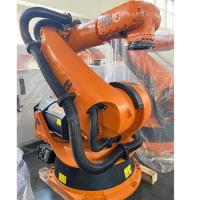 China 6 Axis Industrial Used Robotic Arm KUKA KR200 Palletizing Handling Robot for sale
