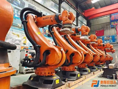 China 2700 Mm Reach KUKA KR210 Used KUKA Robots 6-Axis for Precise Carving Efficient Grinding and Flawless Palletizing for sale