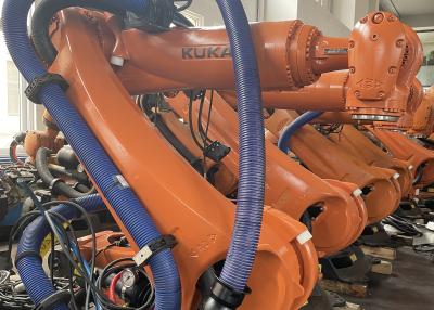 China 2700mm Reach KR210 Palletizing Robot Fully Adaptable to Industrial Needs for sale