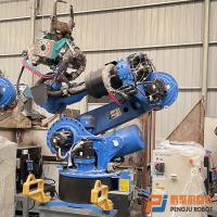 China Yaskawa ES200D Full Automatic 6 Axis Spot Welding Robot With An Arm Span Of 2650mm for sale