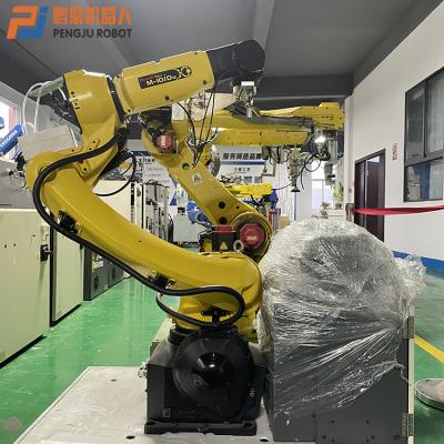 China Second Hand Fanuc Robot 10iD/12 Automatic Six Axis With An Arm Span Of 1441mm for sale