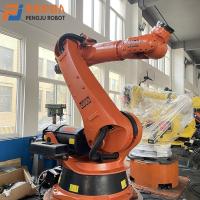 China KR210 Palletizing Robot 6 Axes and Floor Installation for Heavy Loads for sale