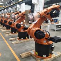China Kuka KR60 Automatic Six Axis Loading And Unloading Robot Arm Extension 2033mm Load 60kg for sale