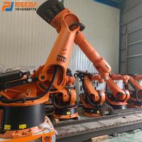 China KR360 Stacking Stamping Used Kuka Robot With 2826mm Arm Span 360kg Load for sale