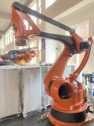 China IP65 KUKA KR210 Robot 210 Kg Payload Safety Loading For Welding, Handling & More for sale