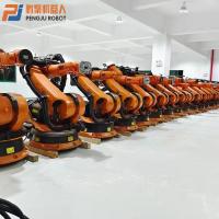 China KR16 KR60 KR210 KR240 KR360 KR500 Kuka Robots For Welding Palletizing Loading for sale