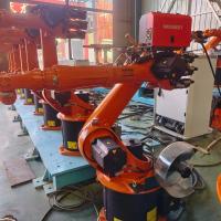 China ED05 Controller Loading Spot Welding Robot Kuka KR16L6 With 1610 Mm Reach for sale