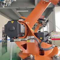 China Kr16 Arc Welding Robot With Robot Weight Of 235 Kg And XP Controller Waterjet Meat Processing Automation  ArcWorld Serie for sale