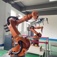 China 1611mm Reach Palletizing Robot Floor Mounted for sale