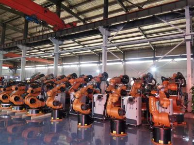 China Pre Owned 210 Kg Payload Robotic Arm AC380V Kr210 for sale