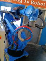 China Automatic Spot Welding Robot Sheet Metal Cabinet Automobile Factory Yaskawa Es165 Es200 for sale