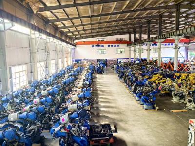 China High Payload Spot Welding Robot Yaskawa ES200D for Heavy-Duty Applications for sale