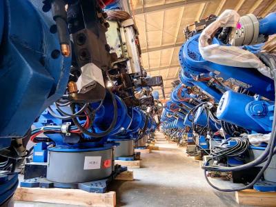 China Fast and Accurate ES200D Automatic Battery Spot Welding Machine Yaskawa ES200D Robot for Welding, Handling, and Palletizing for sale