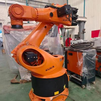 China Maximize Your Production With Used KUKA Robots KR360-3 And KRC4 Controller ARC Welding Assembly Of Part Loading And Unloading Cutting Robot for sale