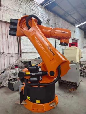 China Used KUKA KR210 Robot 210 Kg Payload 2700 Mm Reach for sale