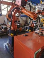 China KUKA KR5 R1400 KRC4 Handling Of Parts , Measurement , Assembly Of Parts , Glueing - Adhesive Bonding , Arc Welding for sale