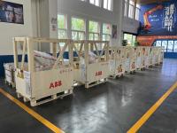 China Used KUKA KR210 6-Axis Robot 210 Kg Payload 2700 Mm Reach for sale