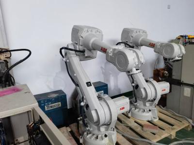 China Kuka KR210 Used Robotic Arm 210 Kg Payload C4 System for sale