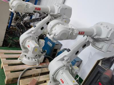 China Used KUKA KR210 Robot 210 Kg Payload KRC4 Controller for sale