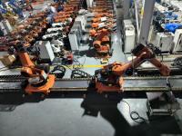 China 1.5m X 1m X 1m Injection Robot Arm Floor Installation for Efficiency for sale