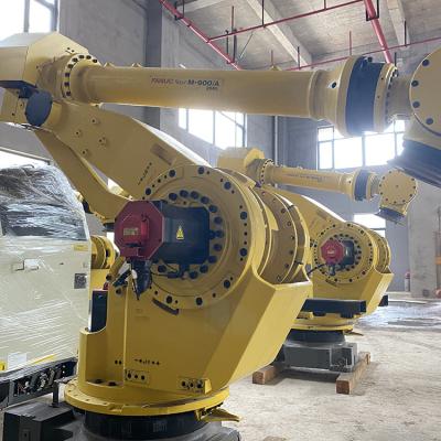 China 6 Axes Welding Robot Featuring Profibus Communication Interface Supporting and Welding Automation in Production Lines for sale