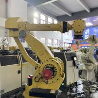 China Floor Mounted Used ABB Robots Offering Mechanical Drive Mode and 1450mm Working Range Optimized for Production Performance for sale