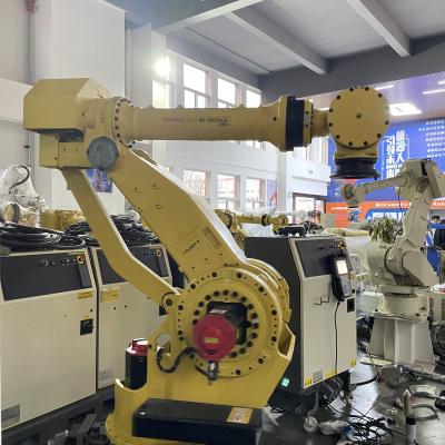 China Floor Mounted Used ABB Robots Offering Mechanical Drive Mode and 1450mm Working Range Optimized for Production Performance for sale