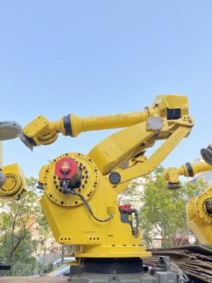 China Working Range 1450mm ABB Robot Providing Payload 25 Max Reach 1850 Applicable to Electronics and Automotive Industries for sale