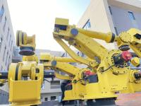 China 100 Kg Used Robotic Arm with C2 Control System and Floor Installation for sale