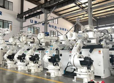 China Used Robotic Arm Protection Level IP67 Energy Consumption 2.7kw for Your Production Line Needs for sale