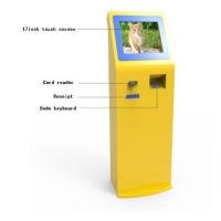 China Check Scanner 220V-240V Self Service Kiosk With Receipt Printer for sale