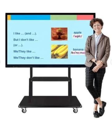 China IR Touch Lcd Monitors OEM , 10 Points Infrared Interactive Touch Screen LCD Monitor for sale