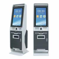 China Indoor Android / Windows Patient Health Care Kiosk Self Service Interactive Touch for sale